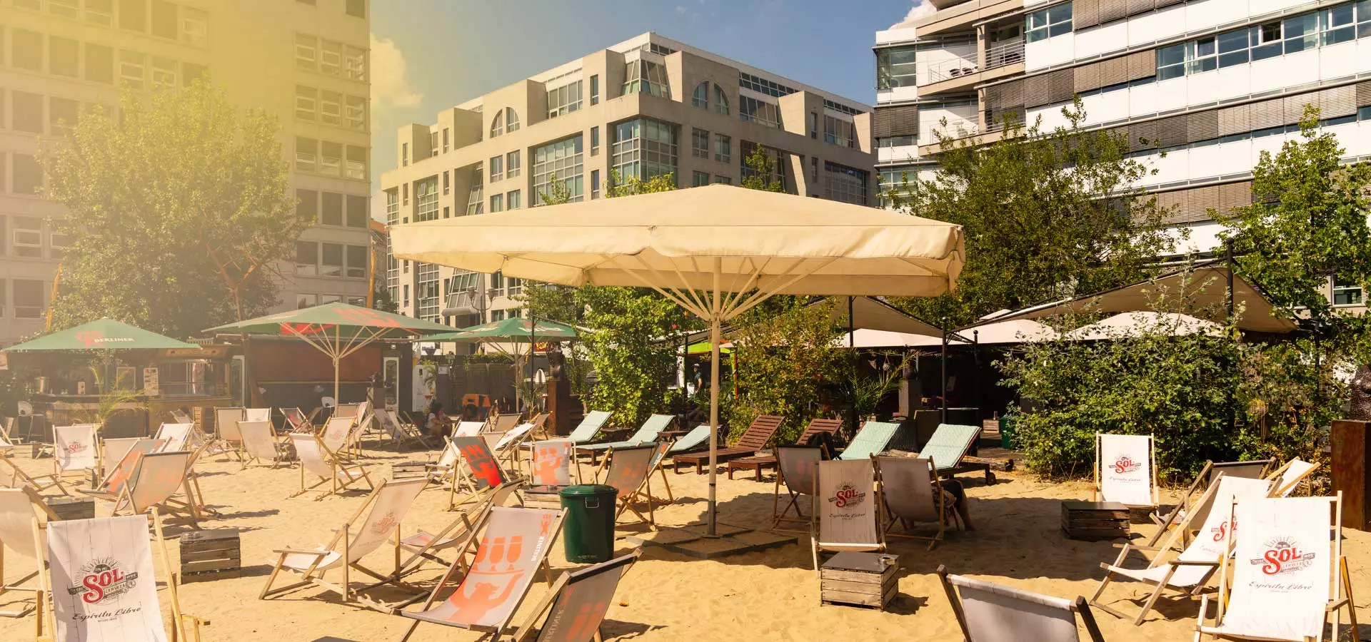 Charlie's Beach | Die urbane Beach Bar im Herzen Berlins